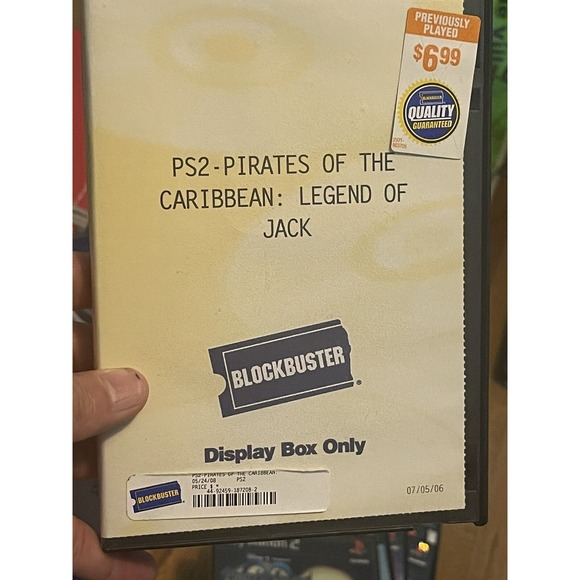 Video Games & Consoles | Ps2 Pirates Of The Caribbean Legend Of Jack ...